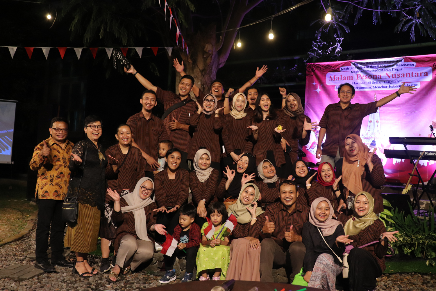 Outbound & Welcome Party Mahasiswa Baru MKM, KMK, IKT Angkatan 2024 ...